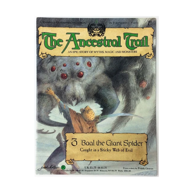 MARSHALL CAVENDI MAGAZIN - Fantasy/Science Fict #3 ""Baal der Riese Spi ...