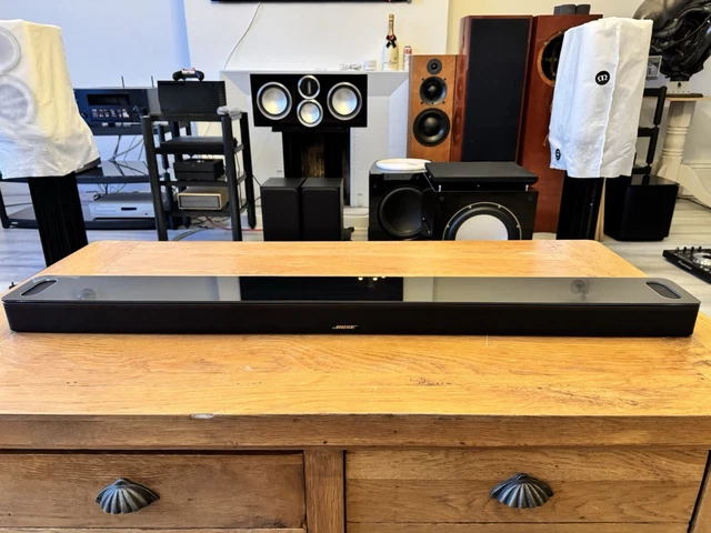 BOSE SMART SOUNDBAR 900 with Dolby Atmos - Black £117.14 - PicClick UK