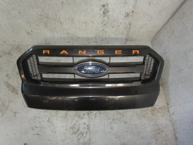 FORD RANGER GRILLE Radiator Grille, Px Series 2, Wildtrak, Black, 06/15 ...