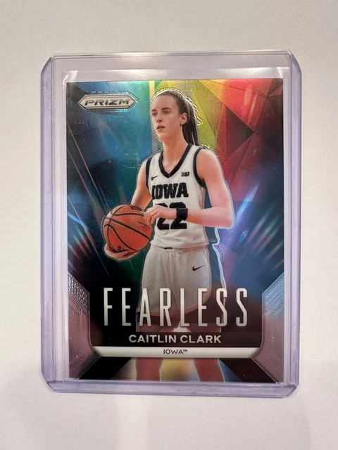 COLECCIÓN 2024 #F1 Caitlin Clark Panini-Caitlin Clark Fearless Prizm Iowa EUR 0,89 - PicClick ES
