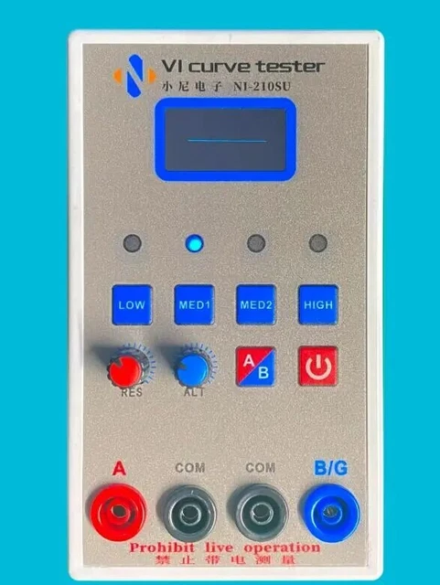 NI-210SD VI CURVE Tester Dual Channel Simultaneous Display Automotive ...