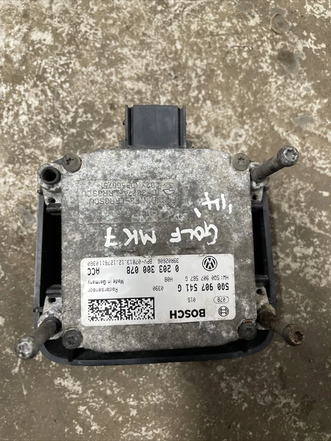 GENUINE VW GOLF MK7 - Front ACC Radar Sensor - 5Q0907541G (Read ...