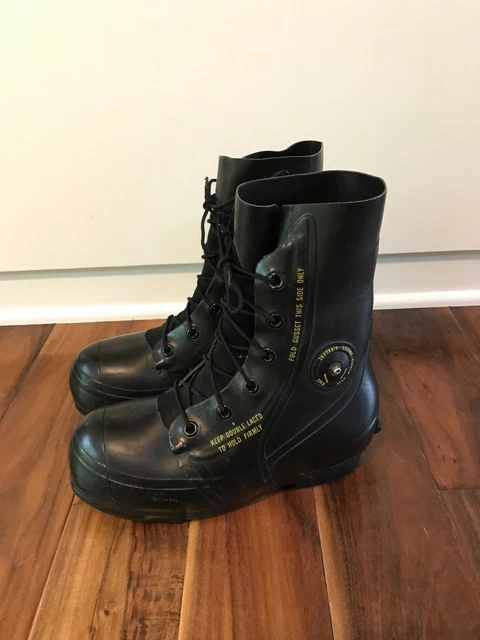 VINTAGE BATA US Military Extreme Cold Weather Mickey Mouse Combat Boots ...