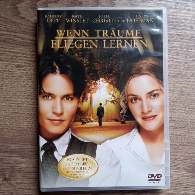 WENN TRÄUME FLIEGEN LERNEN - Johnny Depp, Kate Winslet, Dustin Hoffman ...