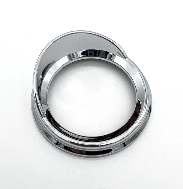 CHROME PYROMETER GAUGE Bezel w/ Visor 3-1/4" For Peterbilt Kenworth $9. ...