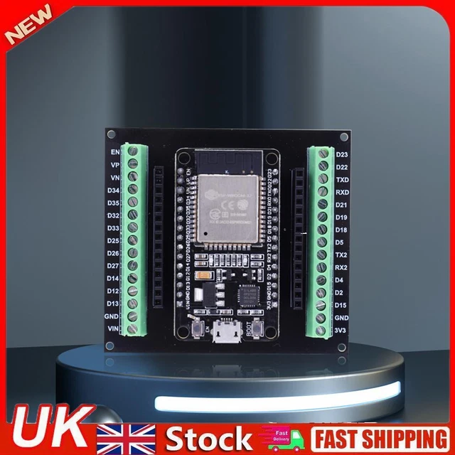 ESP32 GPIO 1 Into 2 Breakout Board CP2102 NodeMCU-32S (With Development ...