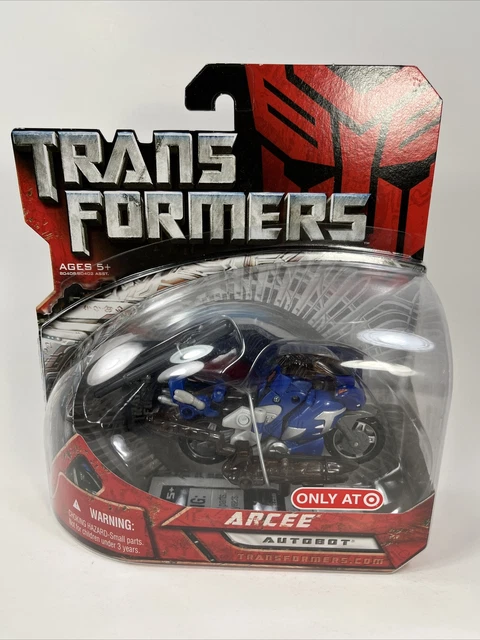 TRANSFORMERS ARCEE SCOUT Class Autobot Movie Figure Target Exclusive ...