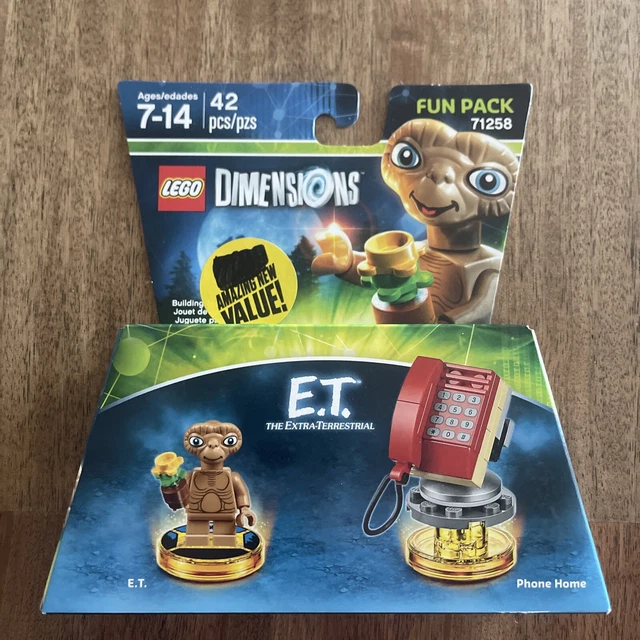LEGO 71258 DIMENSIONS E.T. Fun Pack ET Phone Home 2016 neuf scellé EUR ...