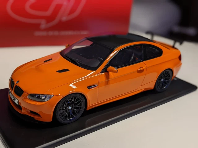 BMW M3 E92 gt spirit PERFECTO escala 1/18 color naranja orange EUR 279 ...
