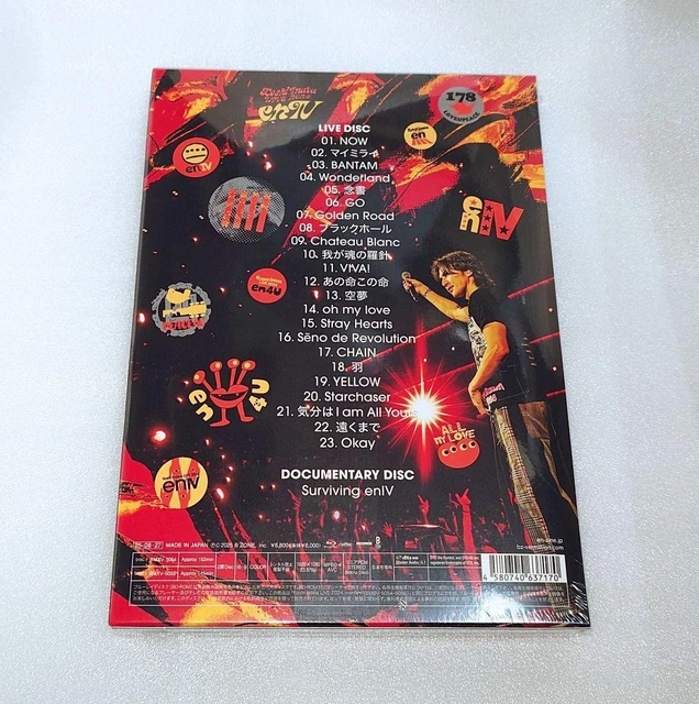 KOSHI INABA LIVE 2024 en IV Blu-ray 2-Disc Unopened New Japan Japan 7v ...