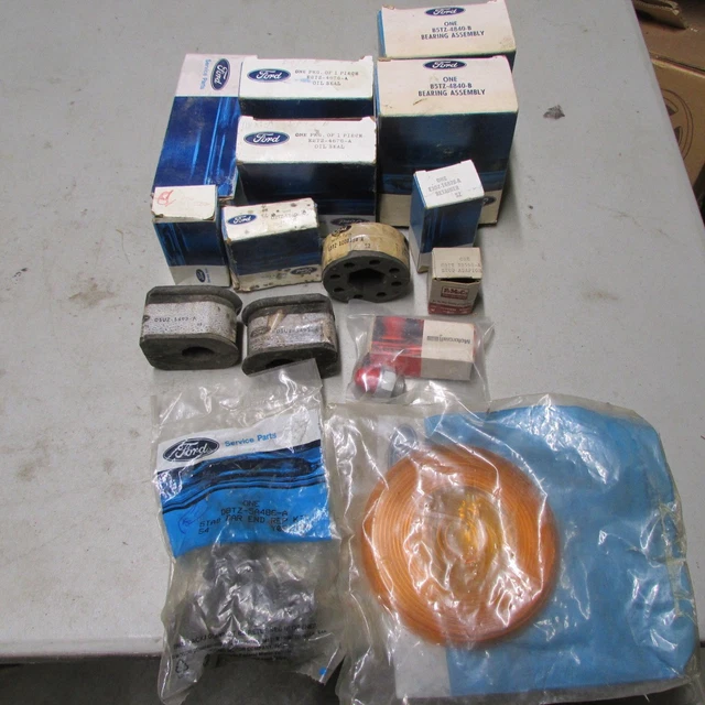 NOS FORD TRUCK parts lot. All part numbers in description. $41.90 ...