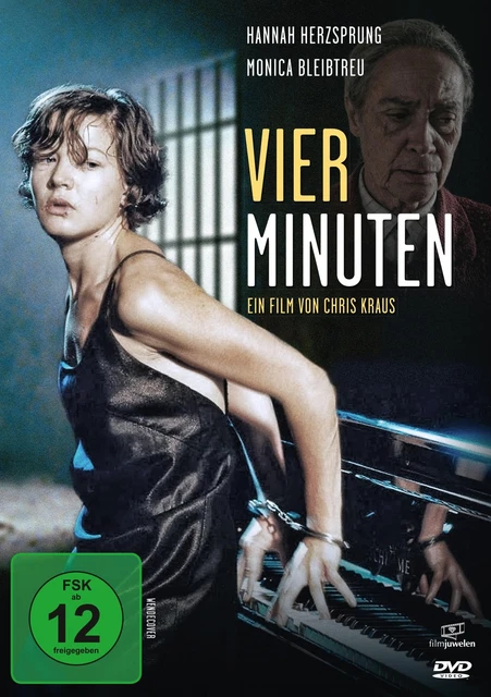 VIER MINUTEN (NEUAUFLAGE) Monica Bleibtreu Hannah Herzsprung Chris ...