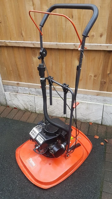 FLYMO HOVER MOWER 2 stroke petrol suzuki m120x £139.00 - PicClick UK