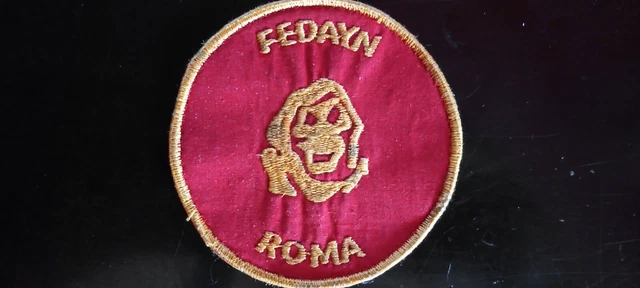 FEDAYN ROMA - Toppa rara ultras anni 90 EUR 35,00 - PicClick IT