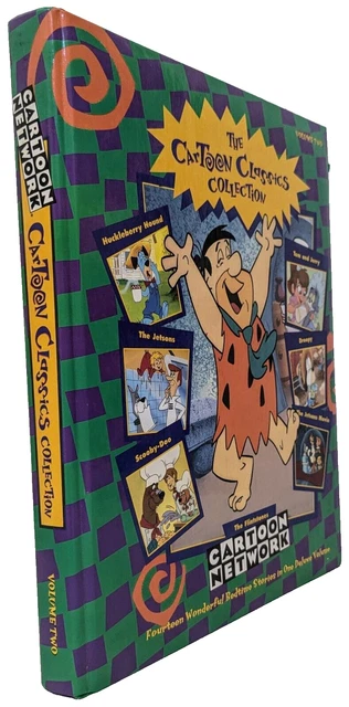 THE CARTOON CLASSICS Collection Volume 2 Cartoon Network 14 Bedtime ...