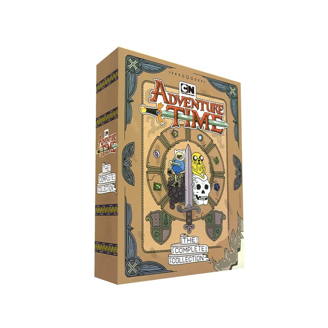 ADVENTURE TIME : The Complete Series 22-Discs English DVD All Region ...