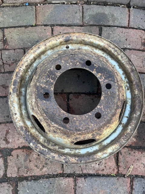 FORD TRANSIT 92-00 mk4 mk5 smiley twin wheel rim 15” £14.99 - PicClick UK