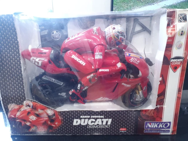 NIKKO DUCATI DESMOSEDICI Loius Cappirossi RC motorcycle £199.00 ...