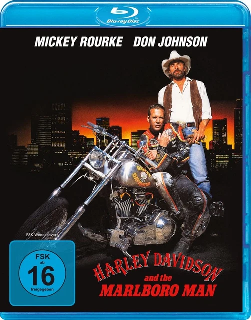HARLEY DAVIDSON AND the Marlboro Man (Blu-ray) - Capelight Pictures ...