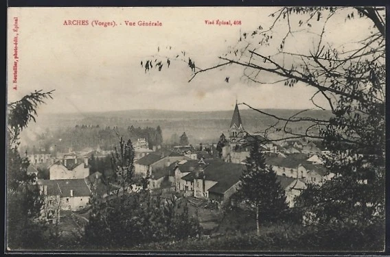 CPA ARCHES /VOSGES, Vue Générale EUR 5,00 - PicClick FR