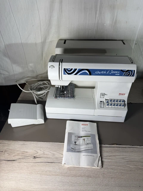 PFAFF STRETCH & Jeans 6120 mit IDT-system Nähmaschine (5527) EUR 279,00 ...