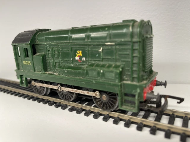 HORNBY TRIANG RAILWAYS R152 0-6-0 Diesel Shunter Green Livery Boxed $25 ...