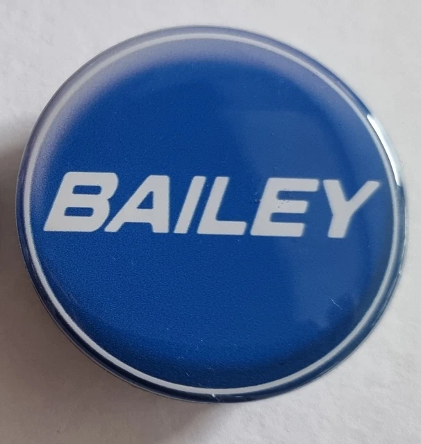 BAILEY CARAVAN MOTORHOME ALLOY WHEEL CENTRE CAP STICKER BADGE 60mm ...