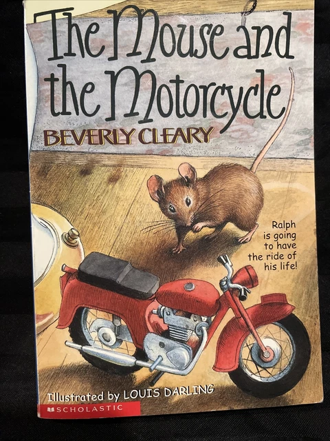 BEVERLY CLEARY THE Mouse And The Motorcycle 1990 Paperback Book VGUC $8 ...