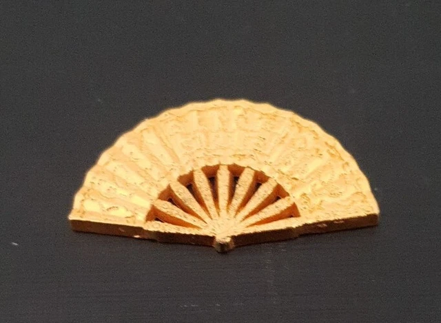 FÈVE ÉVENTAIL DORÉ dalloyau 1994 EUR 2,50 - PicClick FR