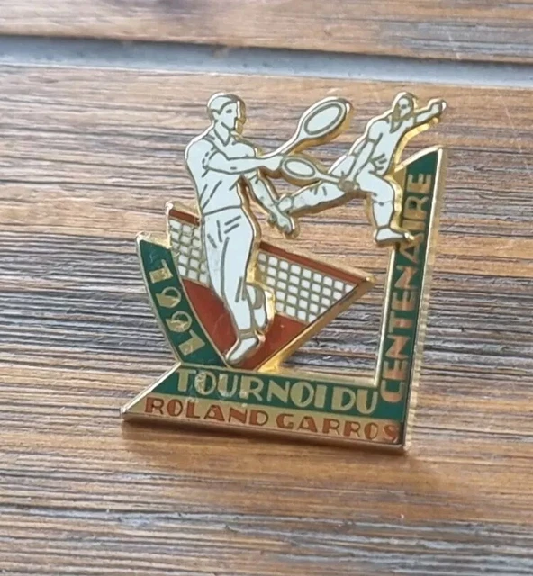 PINS ROLAND GARROS Centenaire 1991 Arthus Bertrand EUR 8,00 - PicClick FR