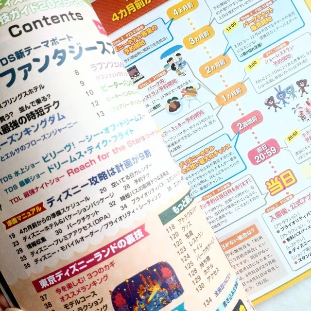 TOKYO DISNEYLAND & DisneySea 202526 Guide with Tips & Maps Japan $57.76 ...