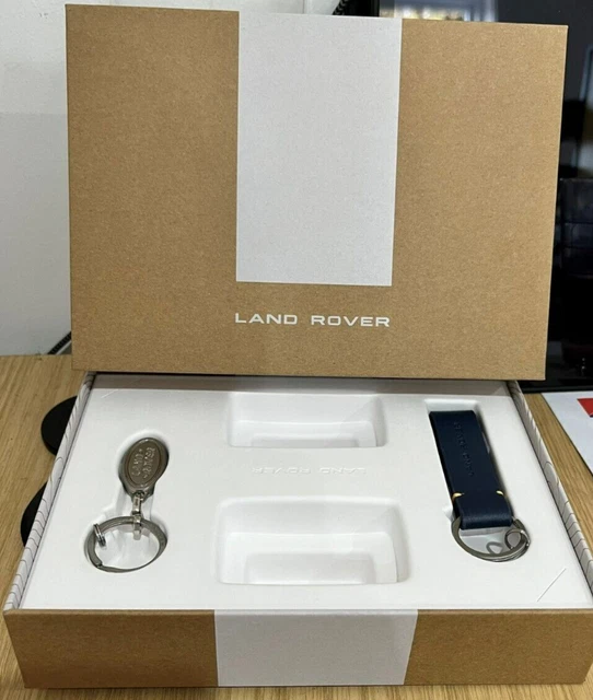 GENUINE LAND ROVER Range Rover Handover Key Ring Gift Set 51LJGF014NAA ...
