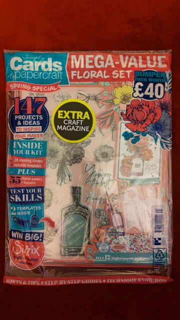 SIMPLY CARDS AND Papercraft Magazine Issue 241 **New, Unopened** £4.50 ...