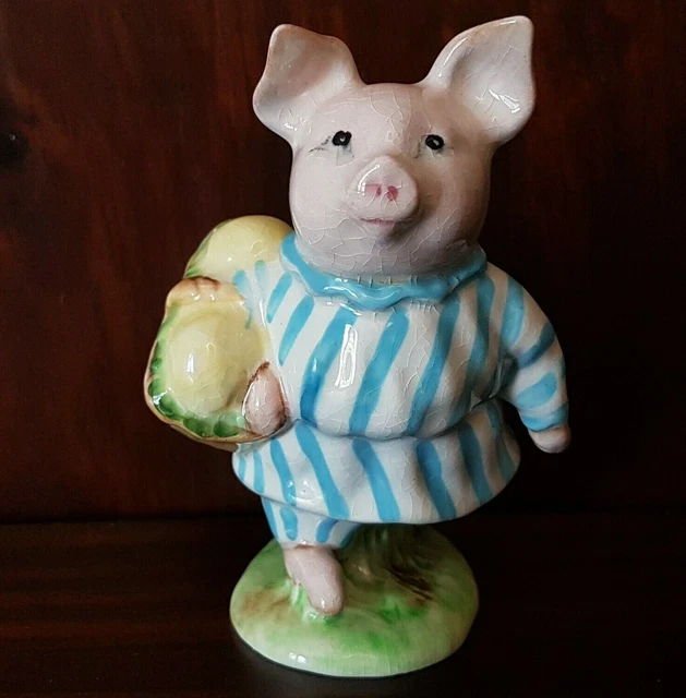 BESWICK BEATRIX POTTER Little Pig Robinson Figurine Vintage - CHIPPED ...