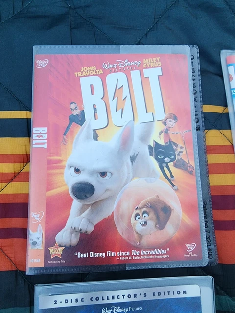 FINDING NEMO, MONSTERS Inc., Bolt, AND Chicken Run (4 movieDVD Disc Set ...