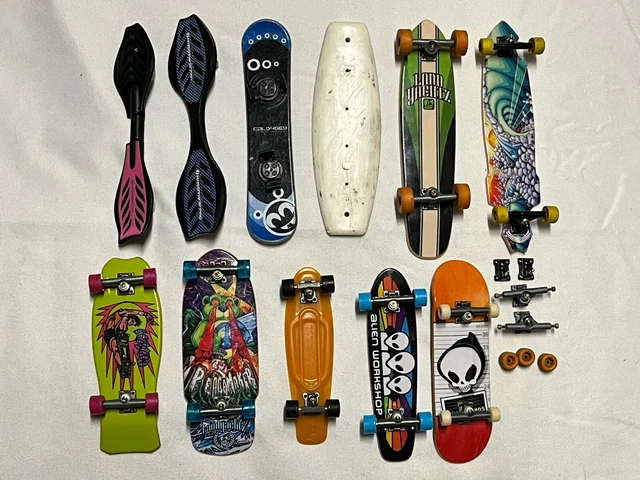 TECH DECK LONGBOARD Old School Cruiser Snowboard Wakeboard Penny Board ...