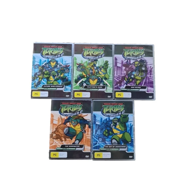 TEENAGE MUTANT NINJA Turtles (TMNT) - Fast Forward - Vol 1,2,3,4 & 6 ...