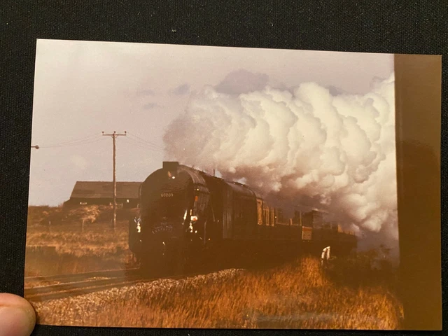 COLOUR PHOTOGRAPH 6&X4& Ex-LNER A4 No. 60009 Union of South Africa ...