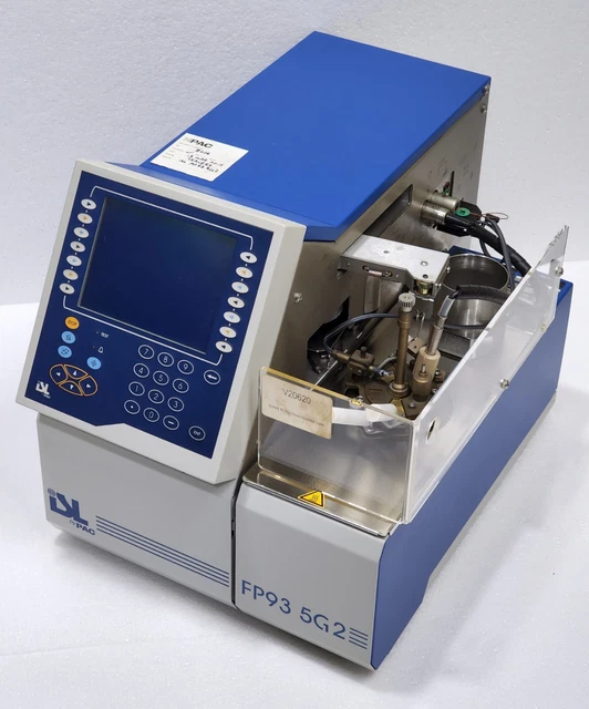 ISL PAC FP93 5G2 Automatisierte Pensky Martens Closed Tasse Flash Punkt ...