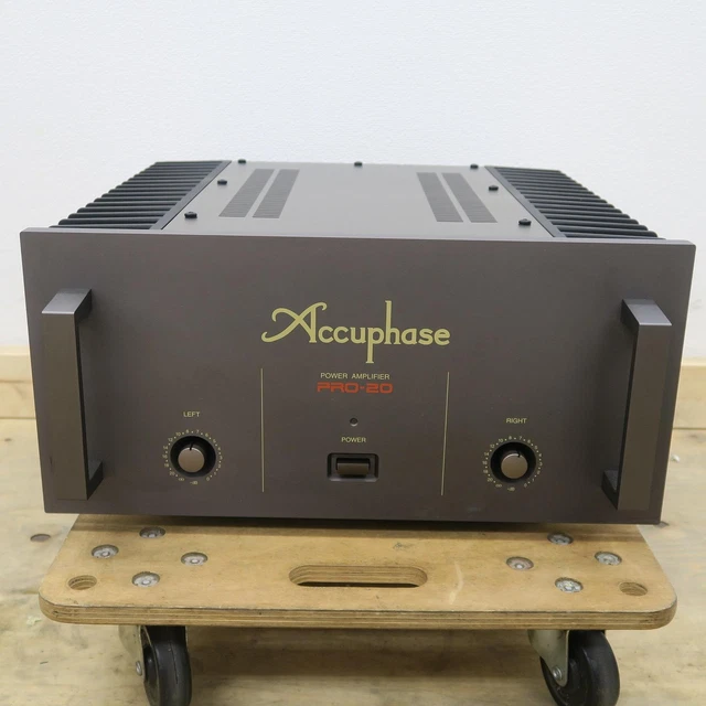 (LIVRAISON GRATUITE) AMPLIFICATEUR de puissance ACCUPHASE PRO-2 ...