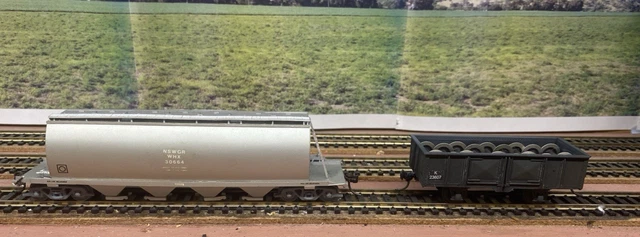 HO SCALE NSWGR WHX Wheat Hopper and K Open Wagon $65.00 - PicClick AU