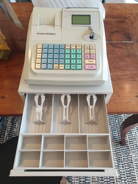 ELECTRONIC CASH REGISTER and Till Rolls London Collection £31.00 ...