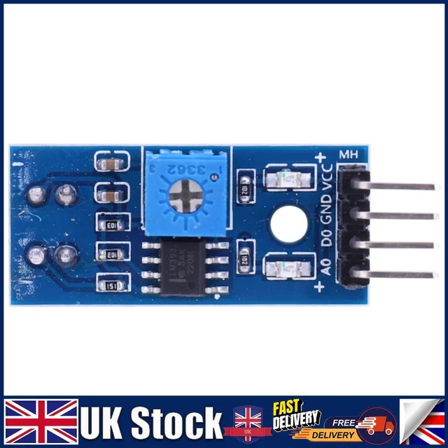 TCRT5000 INFRARED REFLECTANCE Sensor Useful IR Infrared Line Track ...