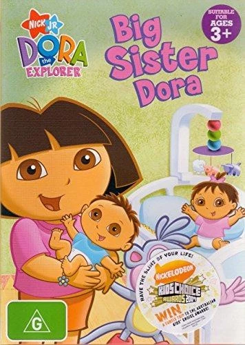 DORA THE EXPLORER Big Sister Dora [NON-UK Format / Region 4 Import ...