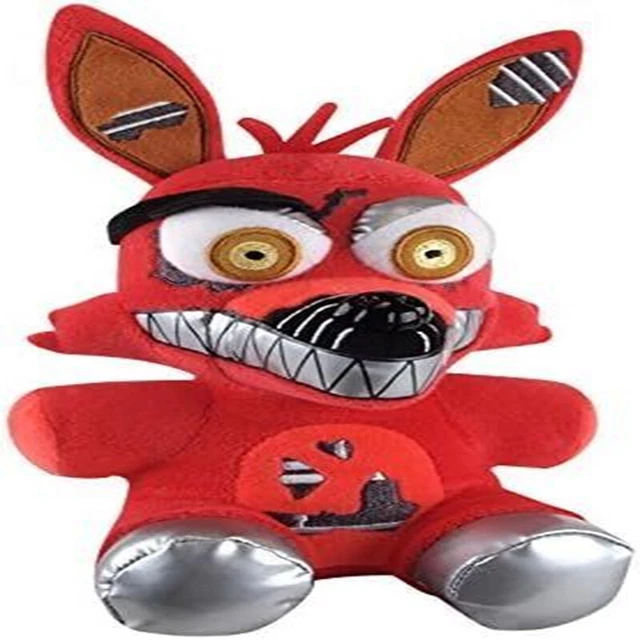 FIVE NIGHTS AT Freddy's Nightmare Foxy FNAF 6" Plush Toy Kids XMAS ...