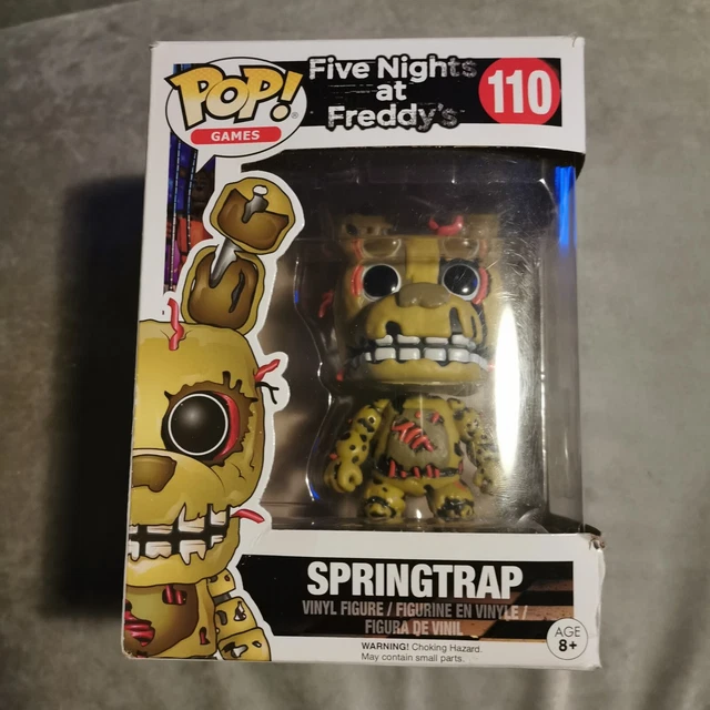 FUNKO POP GAMES Five Nights At Freddy's Springtrap 110 EUR 149,90 ...