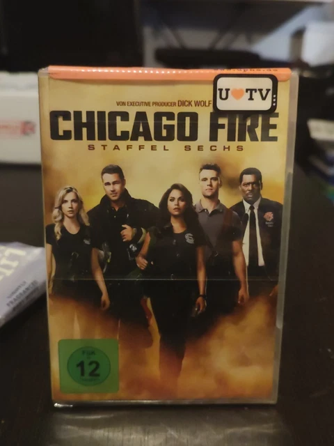 CHICAGO FIRE COMPLETE Season 6 Sixth TV Series *Jesse Spencer* NEW ...