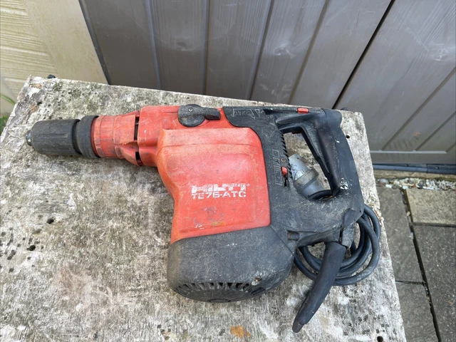 PERCEUSE/DISJONCTEUR HILTI TE 76P ATC 110 V d'occasion GWO EUR 201,42 ...