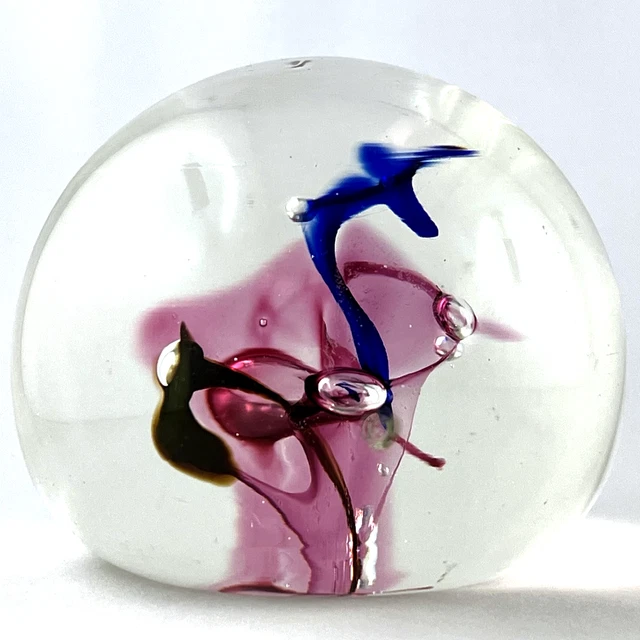 SULFURE PRESSE-PAPIER VERRE GAMBIER à MOUGINS, paperweight/novaro/morin ...