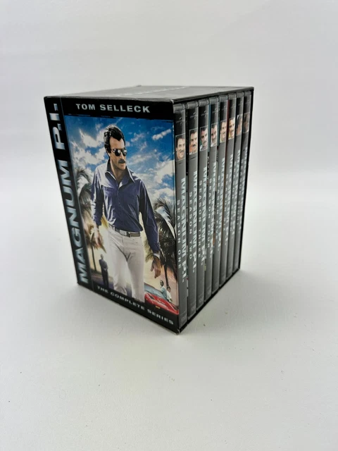 MAGNUM P.I.: THE Complete Series (DVD, 2013, set 42 dischi) 8 stagioni ...